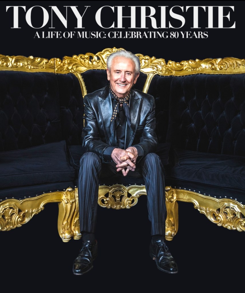 Legendary singer Tony Christie announces Pembrokeshire date for UK tour ...