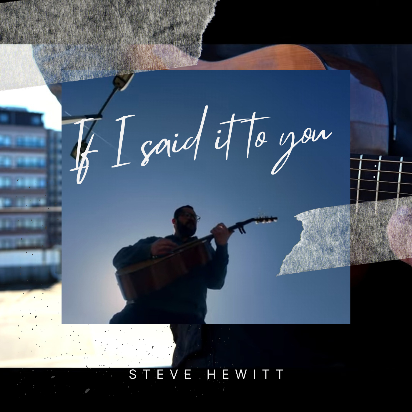 Steve Hewitt releases new single If I Said It To You – Jem Girl at the ...