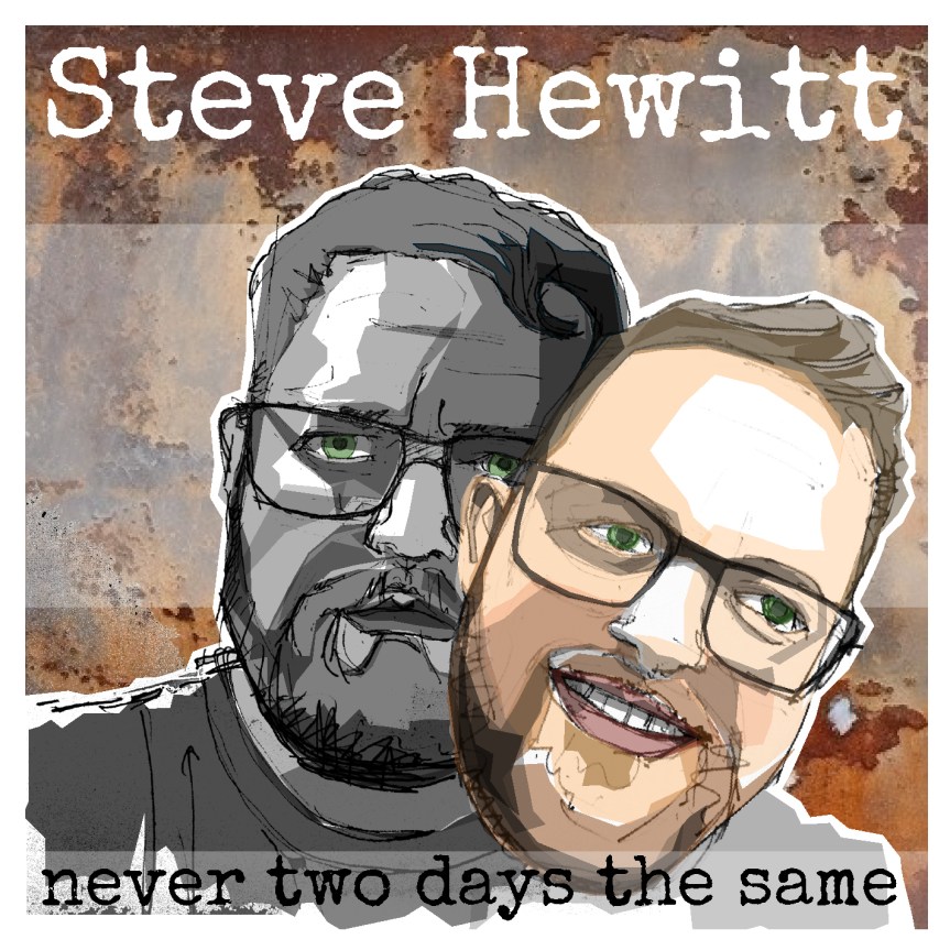 Steve Hewitt to release brand new album Never Two Days The Same on 22nd ...